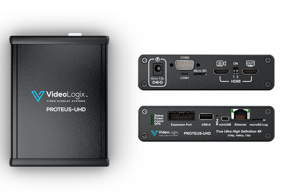 HD Video Overlay Device, HD-SDI, HDMI OSD | Proteus